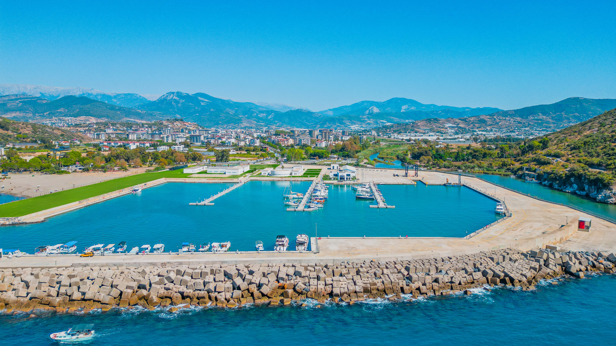 Galeri - Alanya Gazipaşa Gold Marina | Gazipaşa Marina